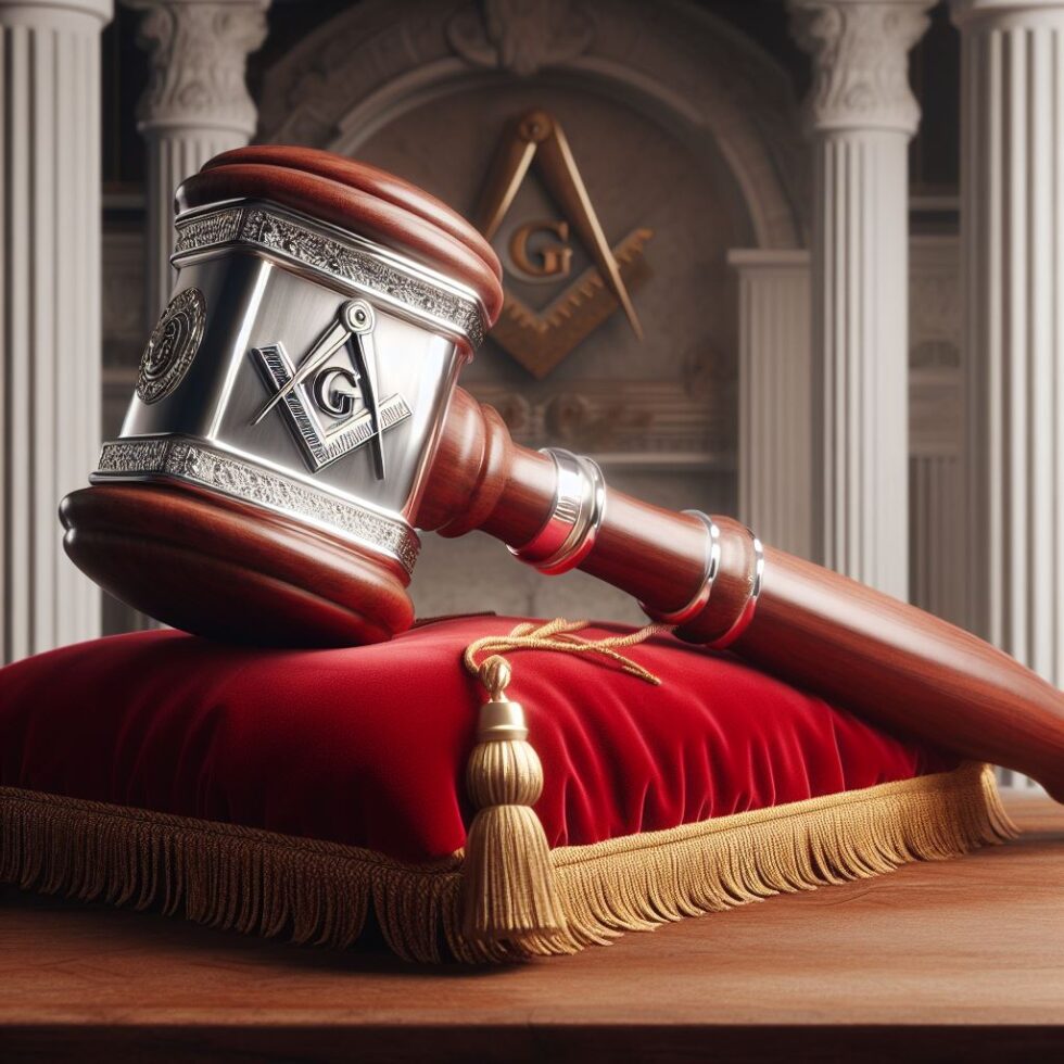 The Traveling Gavel - C.S.T. Freemasons